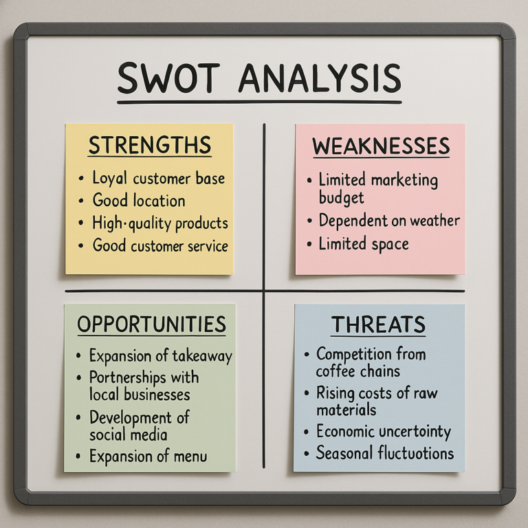 Styrker og svagheder SWOT metoden. - Lederskabssupport